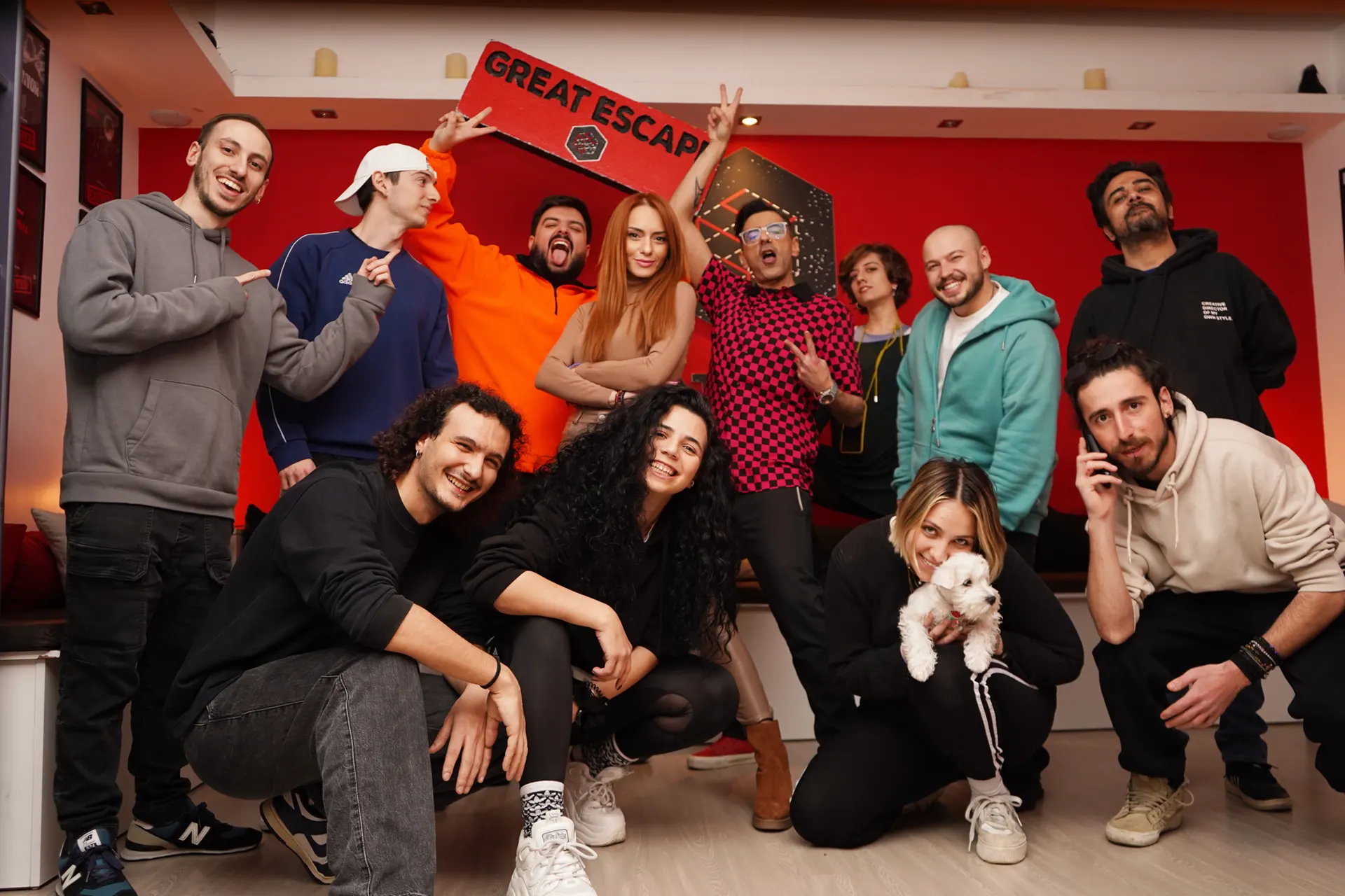 O Μιθριδατης στην Great Escape για το νέο του video clip - Great Escape ...
